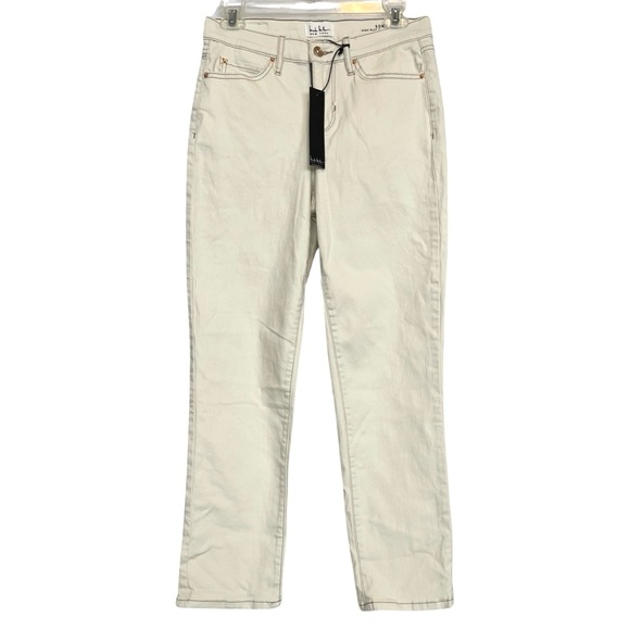 Nicole Miller | Jeans | Nicole Miller Soho Highrise Slim Straight Jean ...